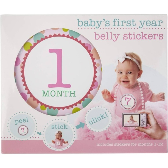 Stepping Stones | Accessories | New Stepping Stones Babys First Year ...
